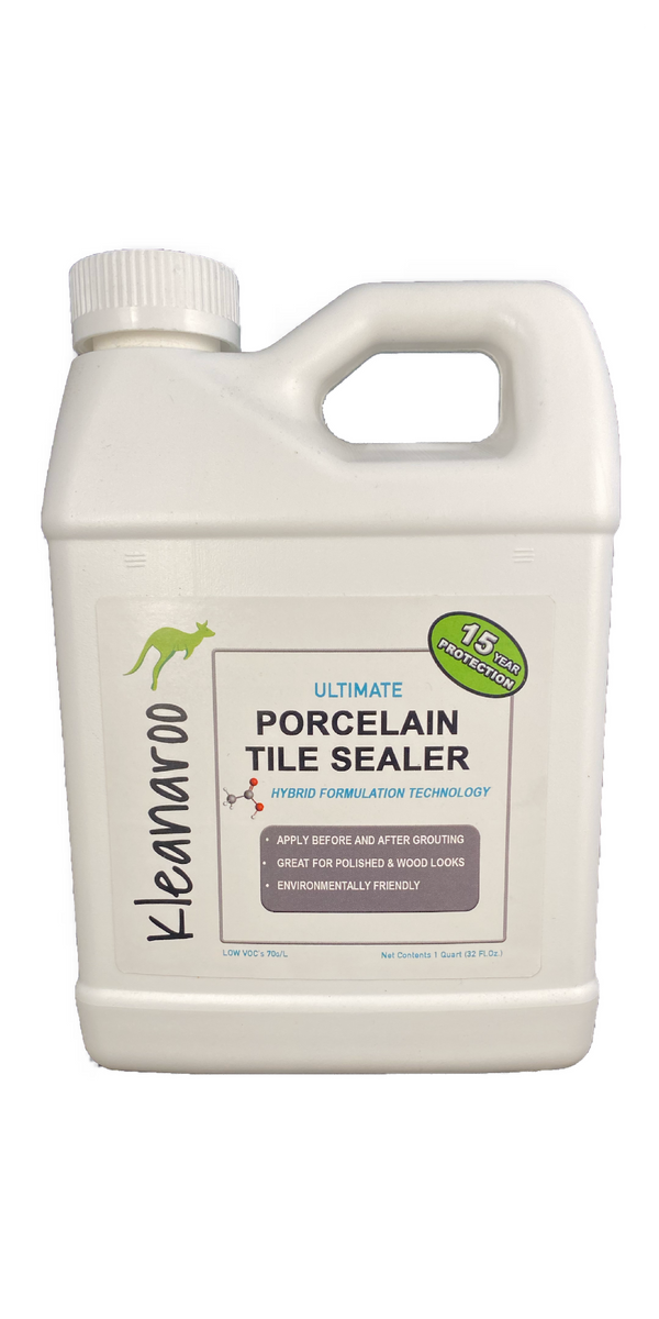 Ultimate Porcelain Tile Sealer – Kleanaroo